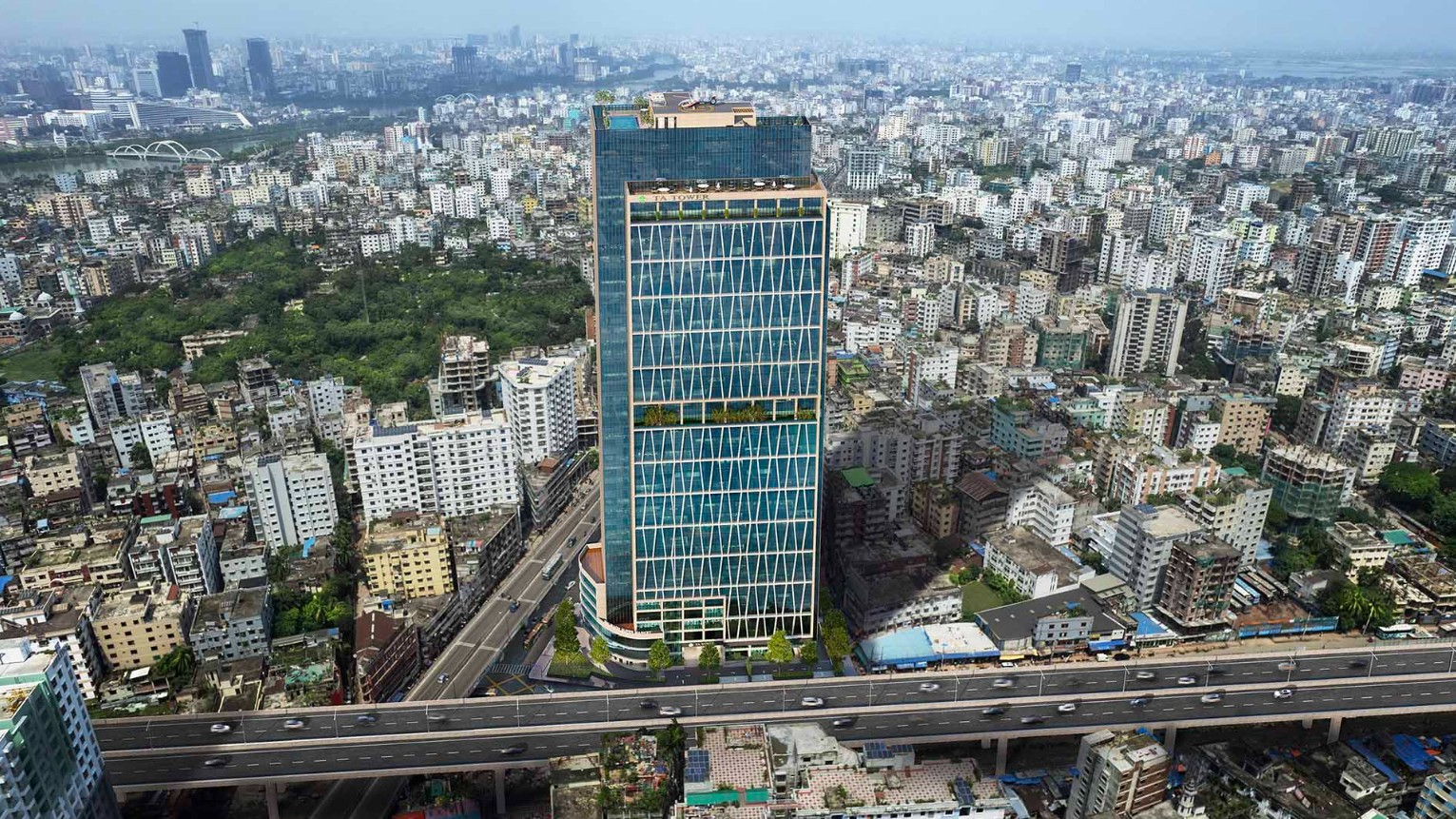 TA Tower – The 45-storied Skyscraper in Dhaka Built to Global Standards